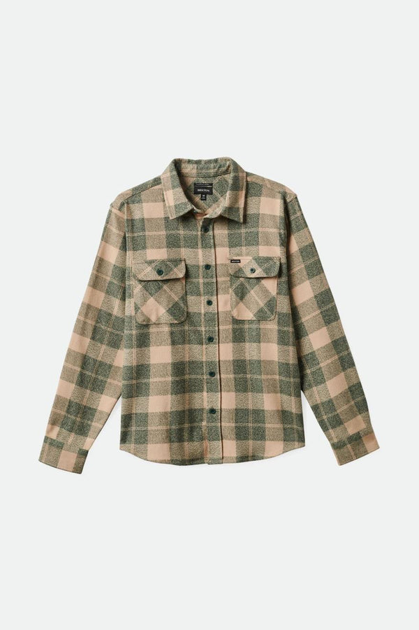 Bowery Stretch Water Resistant Flannel - Hollow Surf Shop