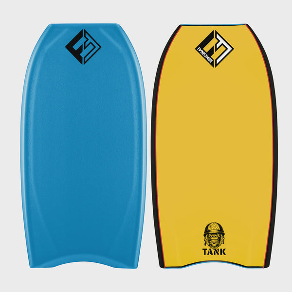 The Tank - Premium PP Bodyboard - Hollow Surf Shop