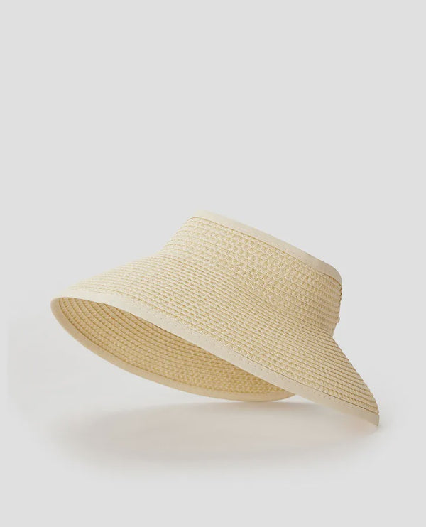 Classic Surf Rolled UPF Visor - Hollow Surf Shop
