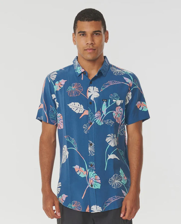 Mod Tropics Short Sleeve Shirt - Hollow Surf Shop