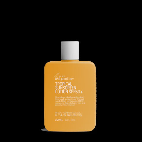 Tropical Sunscreen Lotion SPF50+ 200ml - Hollow Surf Shop