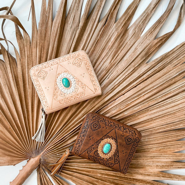 Aztec Wallet - Hollow Surf Shop