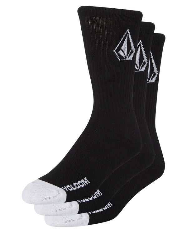 Full Stone Sock 3PK - Hollow Surf Shop