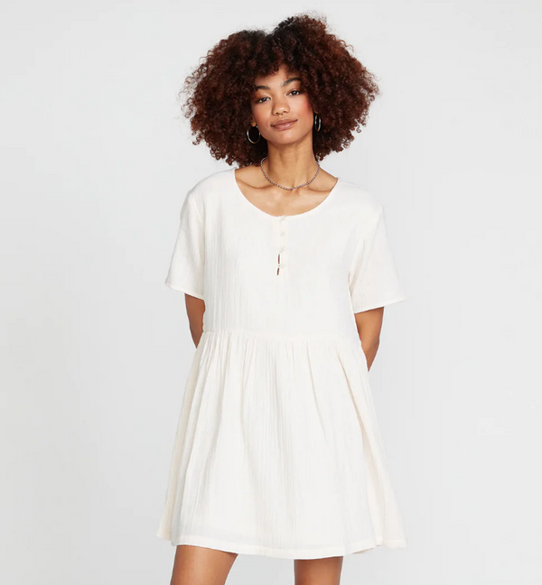 Stone Bloomz Mini Dress - Hollow Surf Shop