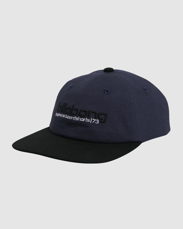 Backbeach Snapback Cap - Hollow Surf Shop