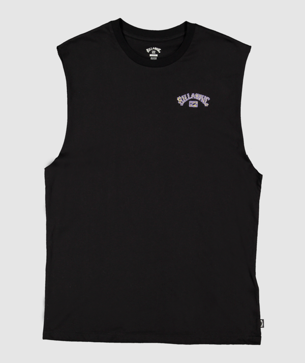 Vintage Arch Muscle Tee - Hollow Surf Shop