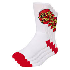 Cruz Sock 4 Pair - Hollow Surf Shop