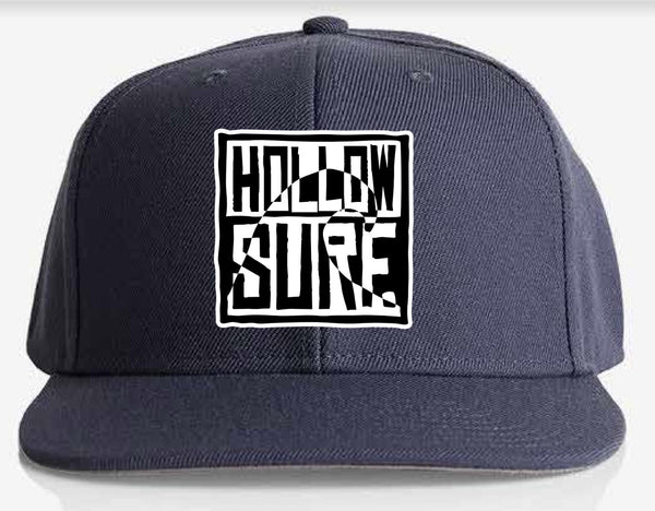 Inverted Wave Snapback Cap - Hollow Surf Shop