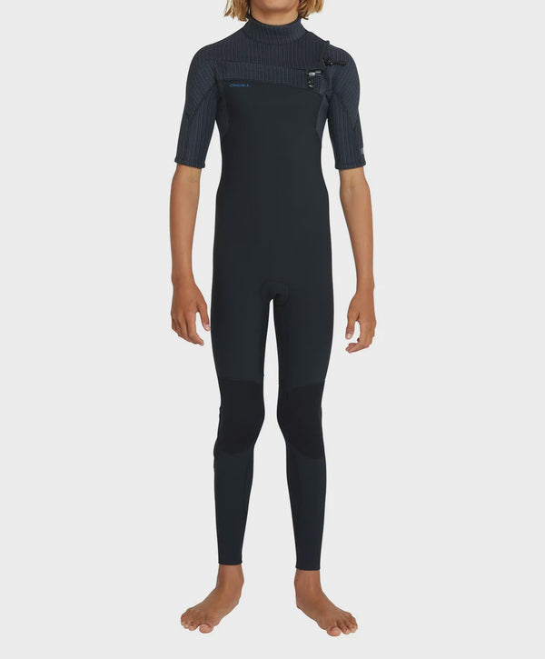 Boy's Hyperfreak 2mm Short Arm Steamer Wetsuit - Hollow Surf Shop