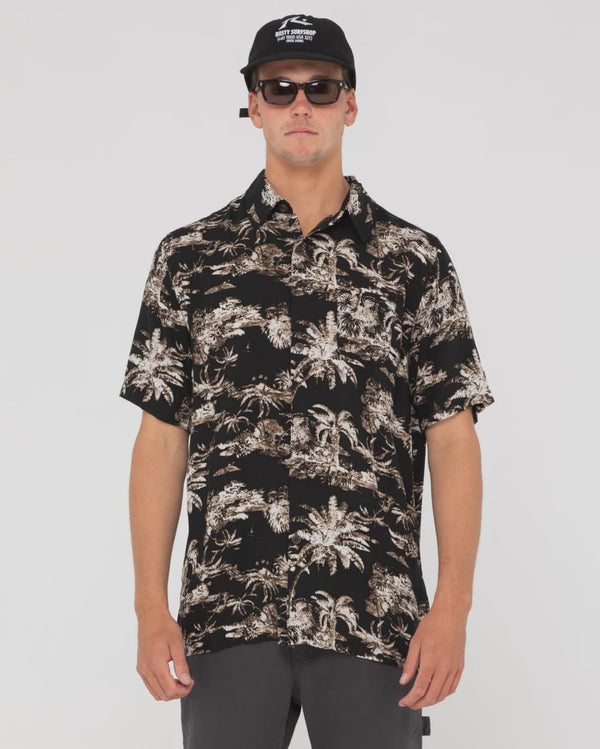Palm Reader Short Sleeve Shirt - Hollow Surf Shop