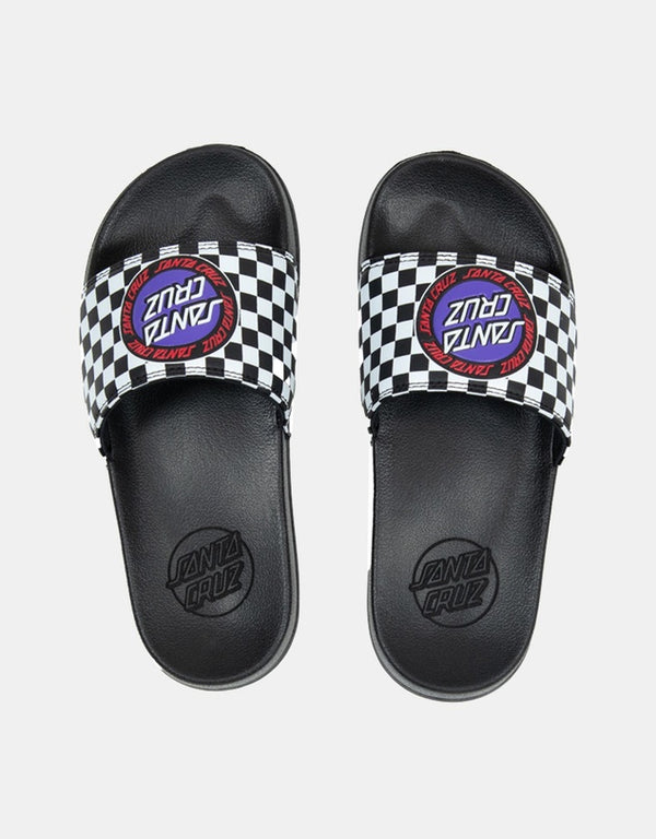 Outer Ringed Dot Slides - Hollow Surf Shop