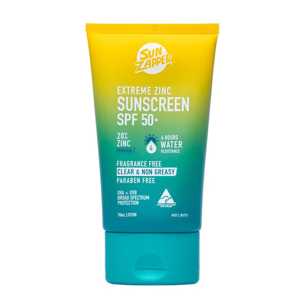 Extreme Zinc Sunscreen Lotion 90mL SPF 50+ - Hollow Surf Shop