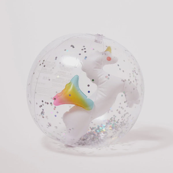 3D Inflatable Beach Ball - Hollow Surf Shop