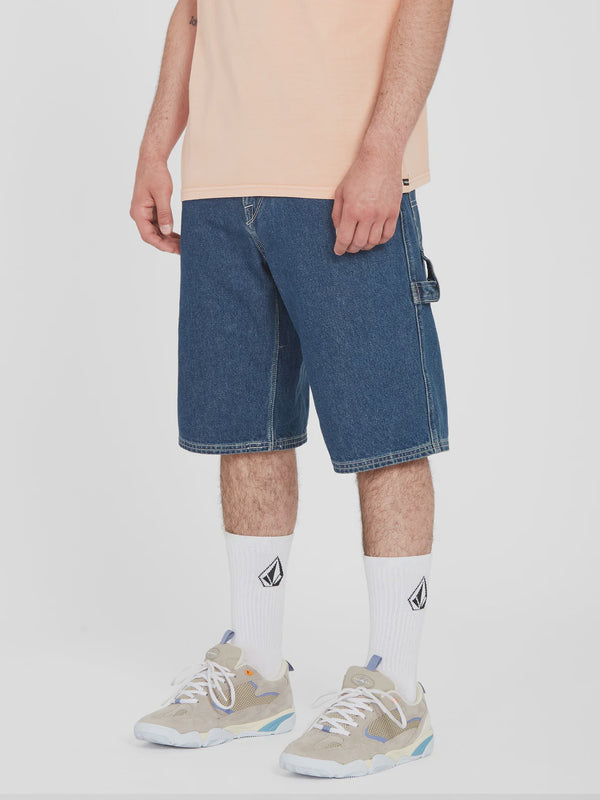 Labored Denim Utility Shorts - Hollow Surf Shop